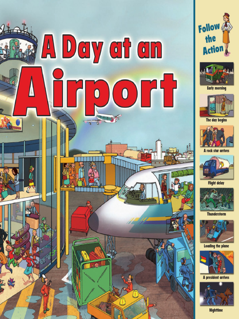 A Day at An Airport | PDF