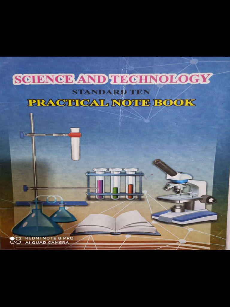 Science and Technology Part-1 Practicals. Std-10 | PDF