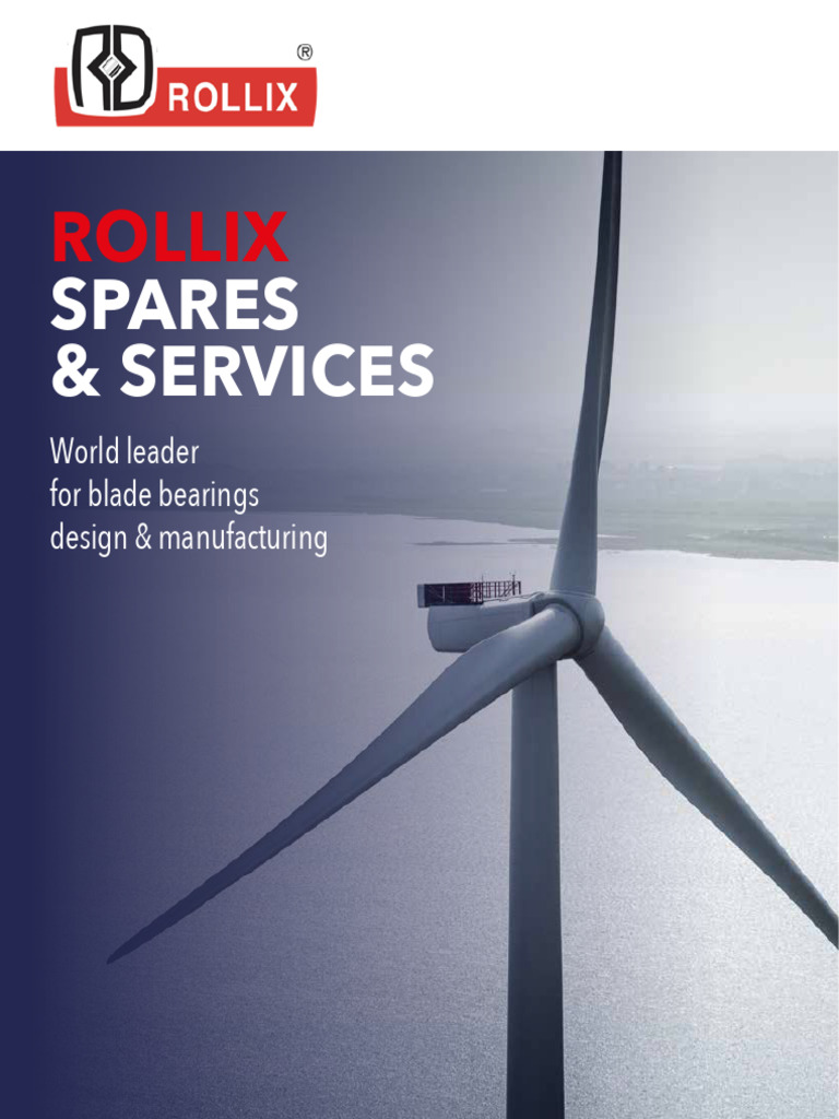 Spares & Services Brochure - En | PDF