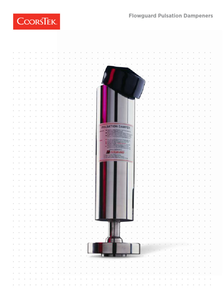 Flowguard Products | PDF