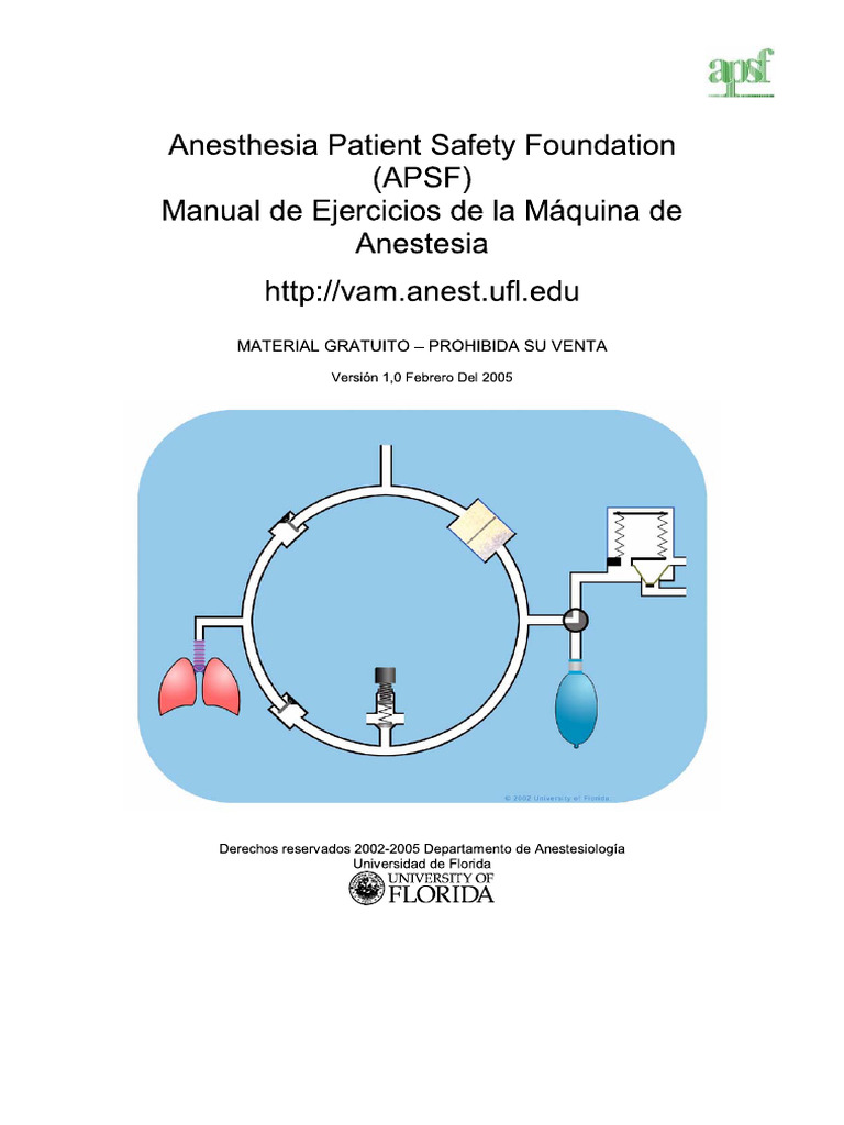 Anesthesia Patient Safety Foundation-AnesthesiaMach... Ver1.0 | PDF