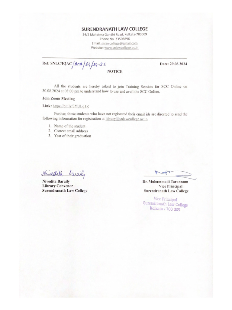 Training For SCC Online | PDF