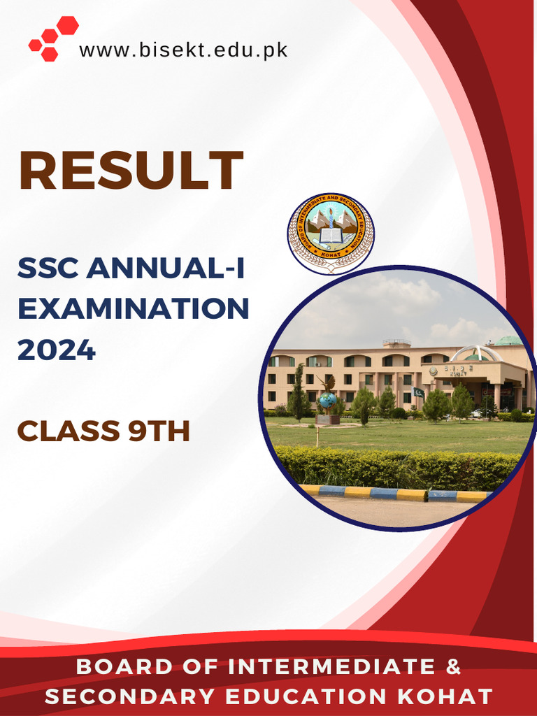 2411-BISE Kohat 9th Class Result 2024 Gazette PDF-by-Admin | PDF