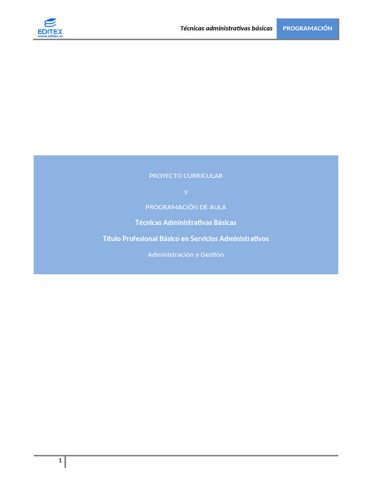 Programacion_FPB_TAB_2022_UD01 | PDF