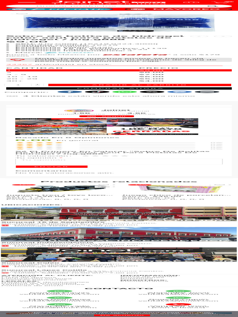 Sobre de Bolitas de Hidrogel Color Azul para Pist | PDF