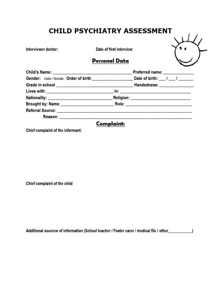 Child Sheet | PDF Child Sheet | PDF