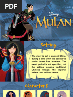 Mulan: Character Traits Explored | PDF | Psychological Concepts ...