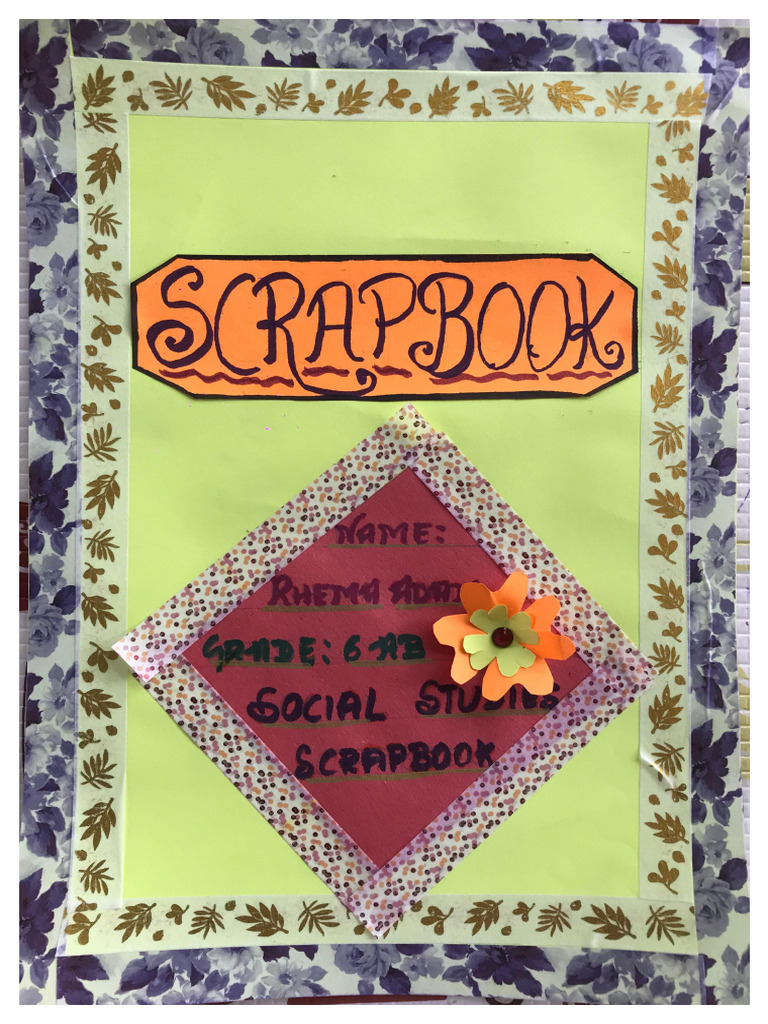Scrapbook | PDF