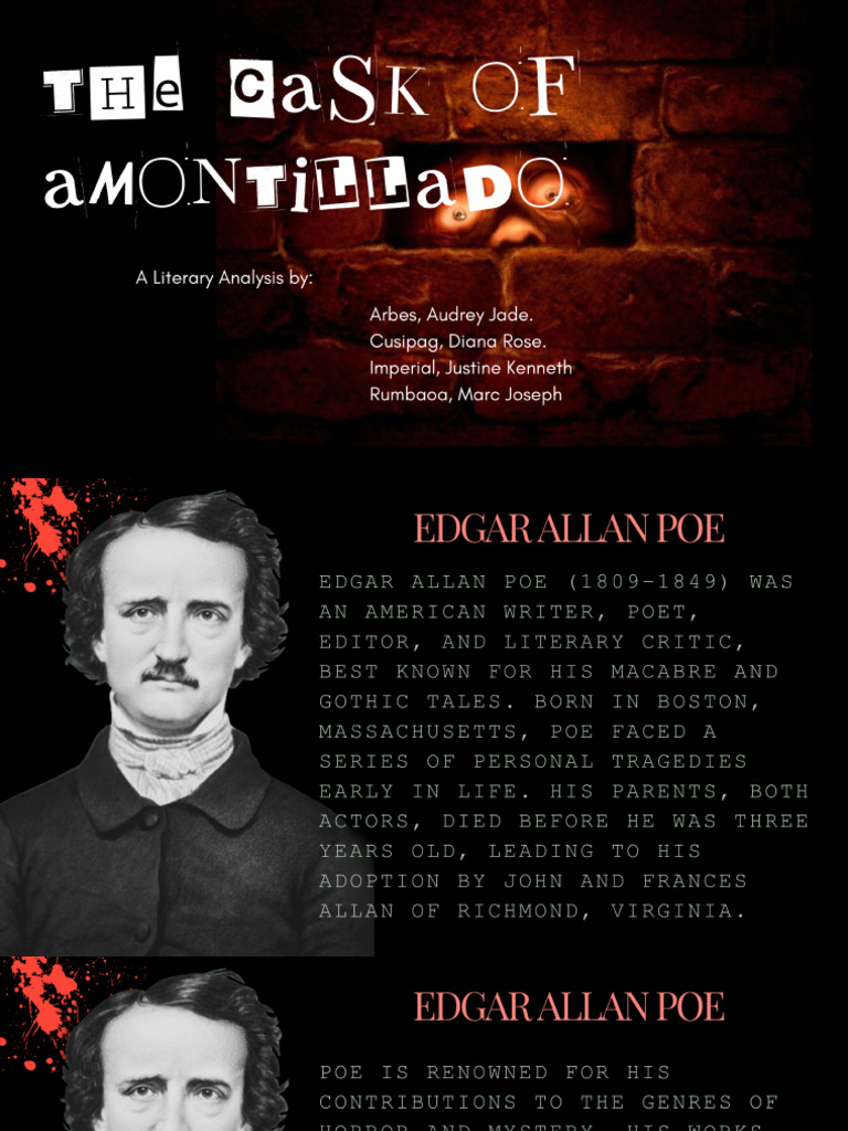 The Cask of Amontillado | PDF