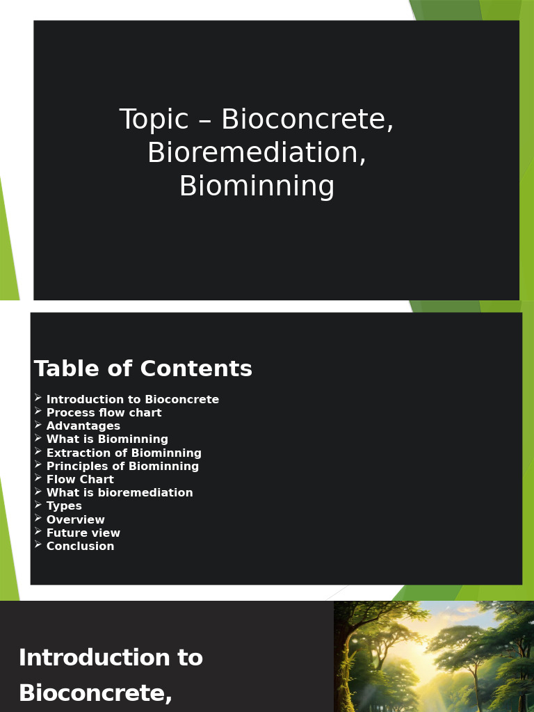 Biomining, Bioremediation | PDF