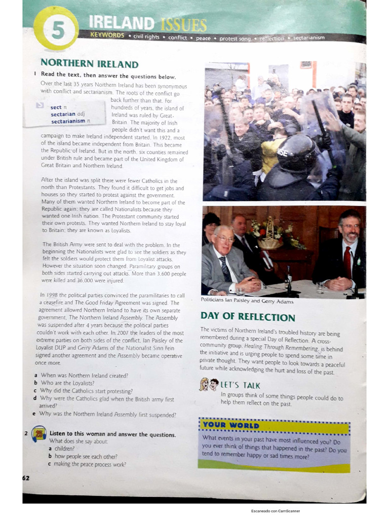 Ireland World A2 | PDF