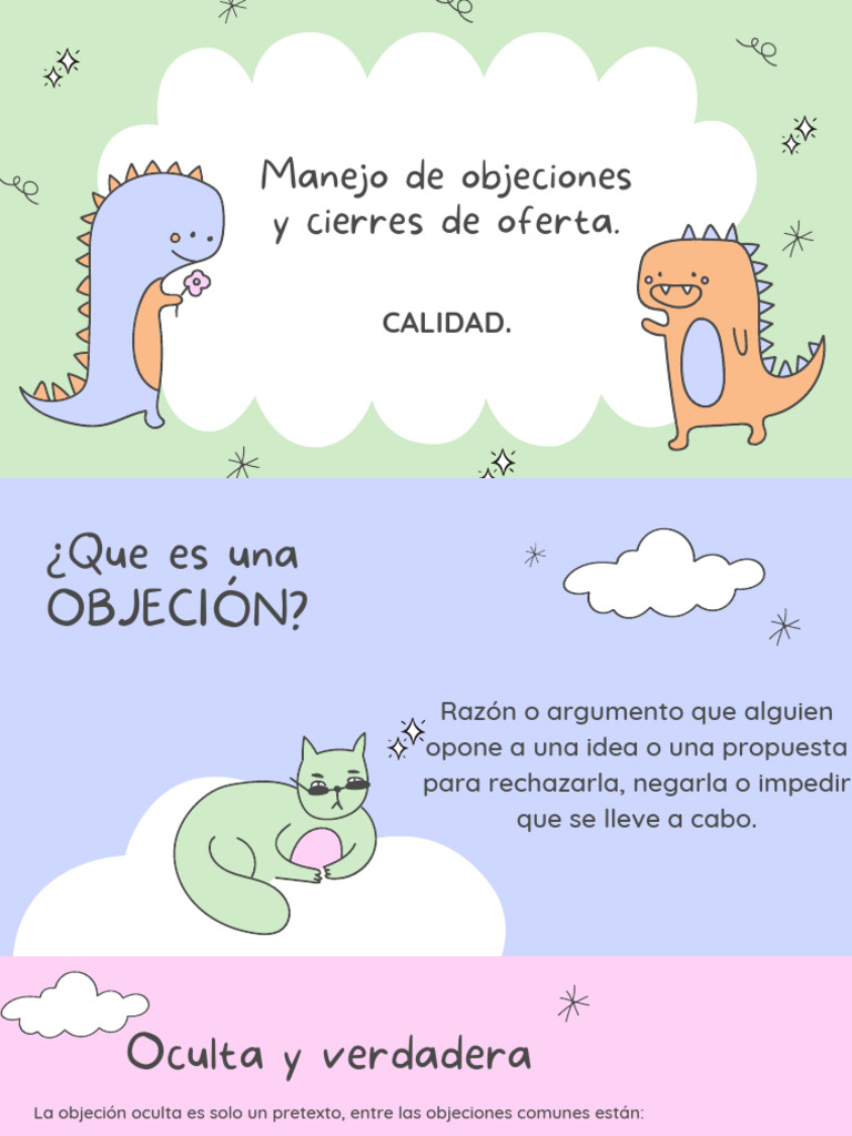 Manejo de Objeciones | PDF