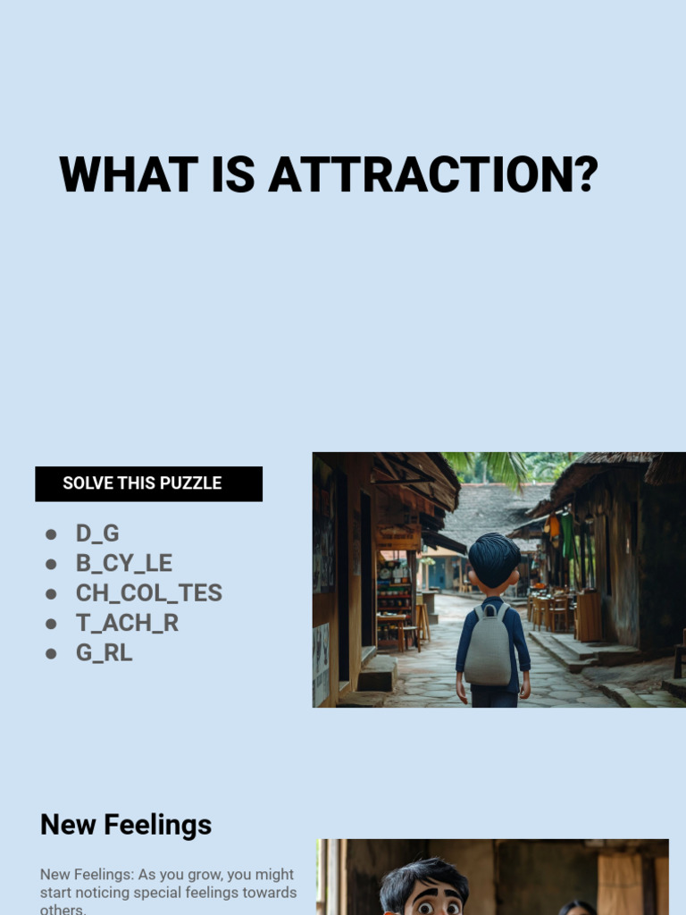 Attraction | PDF