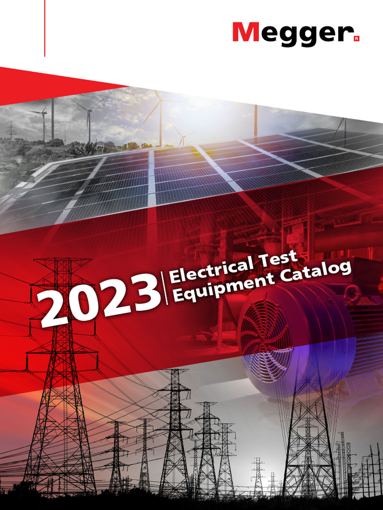 Electrical Test Equipment Catalog | PDF