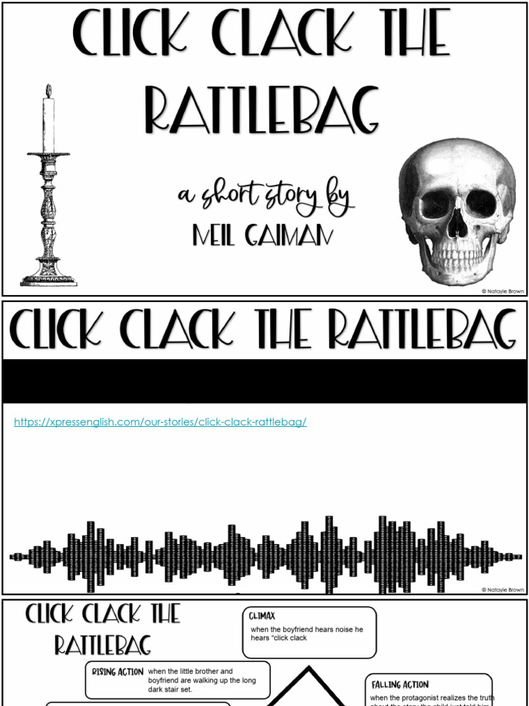 Tyrell Linch - Click-Clack The Rattle Bag Plot Mountain and Continue ...