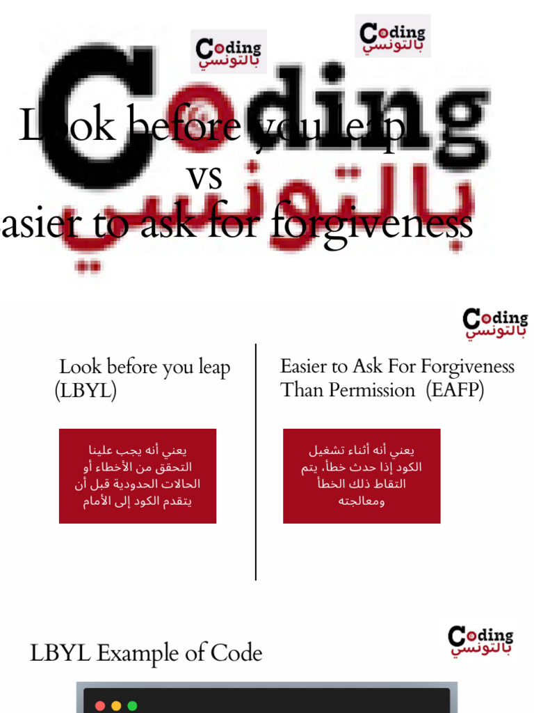 Look Before You Leap Vs Easier To Ask For Forgiveness | PDF