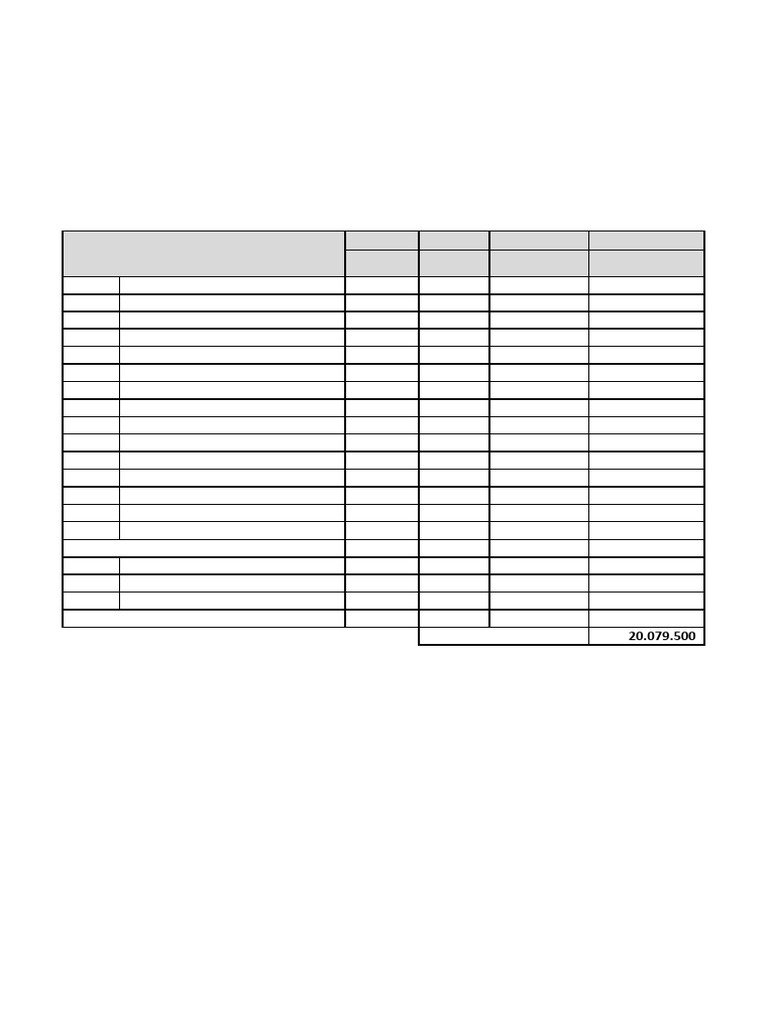 RAB-POS-Kamling Mega Regency | PDF