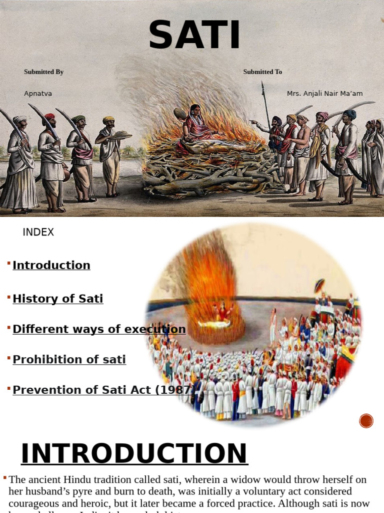 Sati | PDF