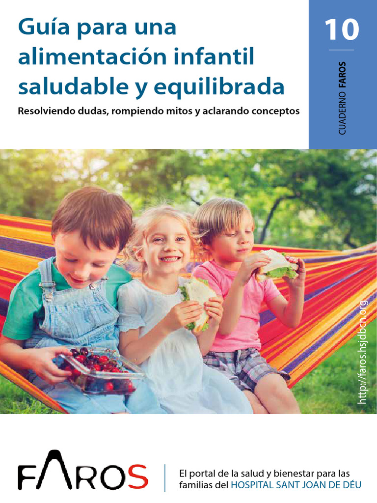 Guía para Una 10 Alimentación Infantil Saludable y Equilibrada | PDF