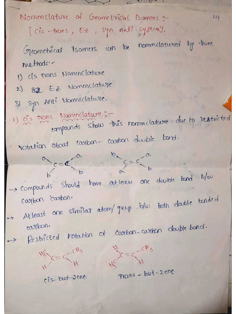 Conformation Isomerism (Unit 2) | PDF