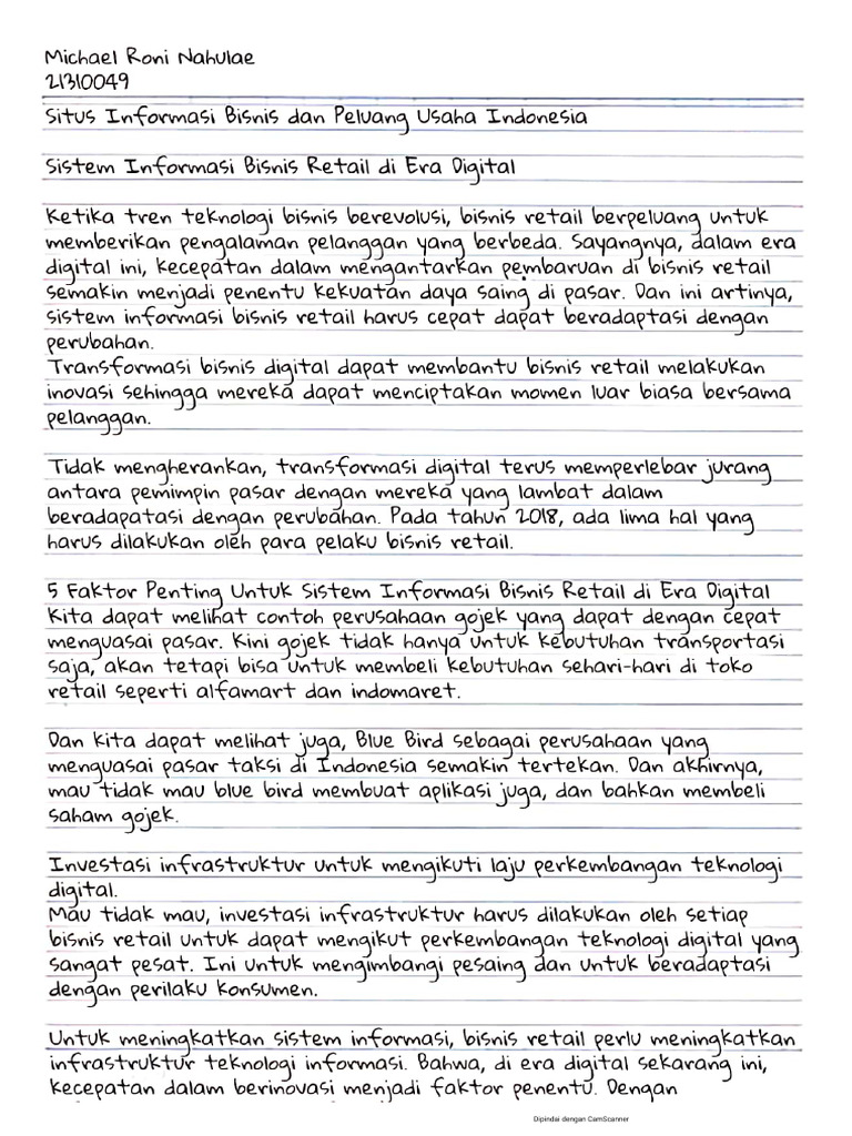 Susulan UAS SIM | PDF