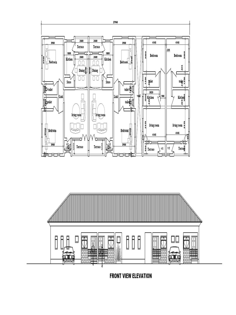 Front View Elevation | PDF