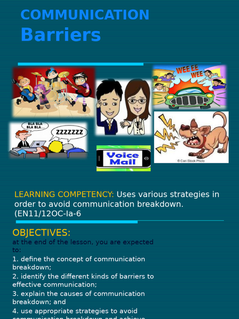 Barriers of Communication | PDF