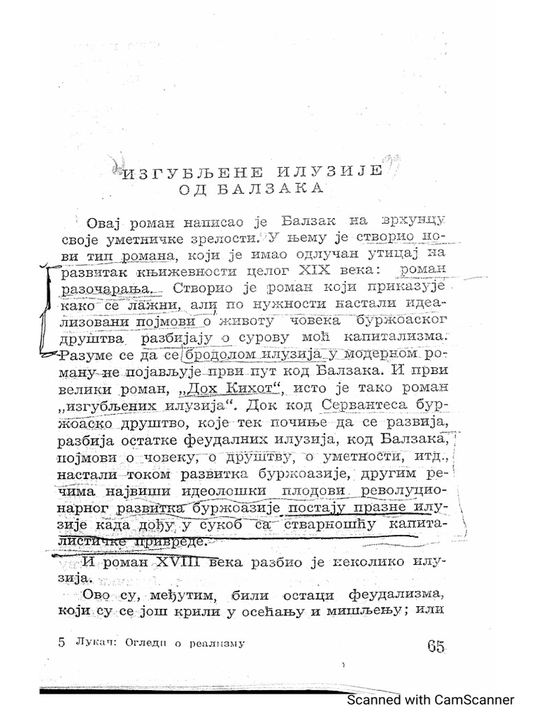 Izgubljene Iluzije, Balzak | PDF
