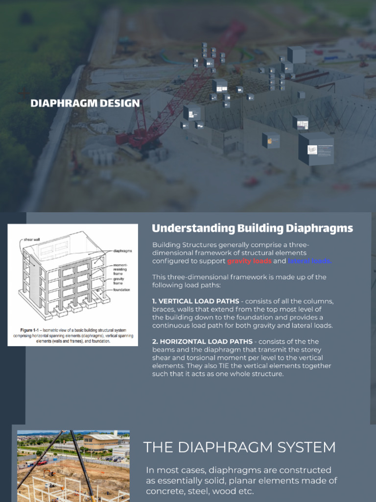 Week 8 - Diaphragm Design | PDF