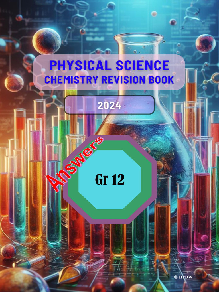 2023 PhySci GR 12 Chemistry Revision Book Answers ENG | PDF