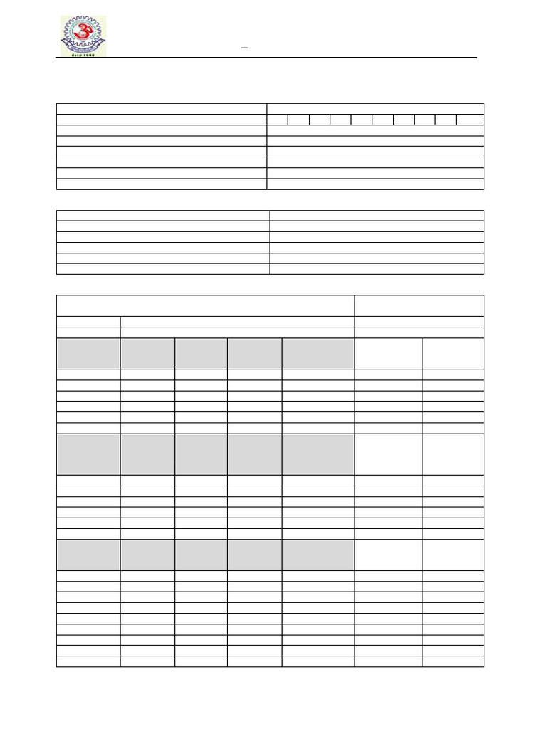Mentor-Mentee Interaction Forms New | PDF