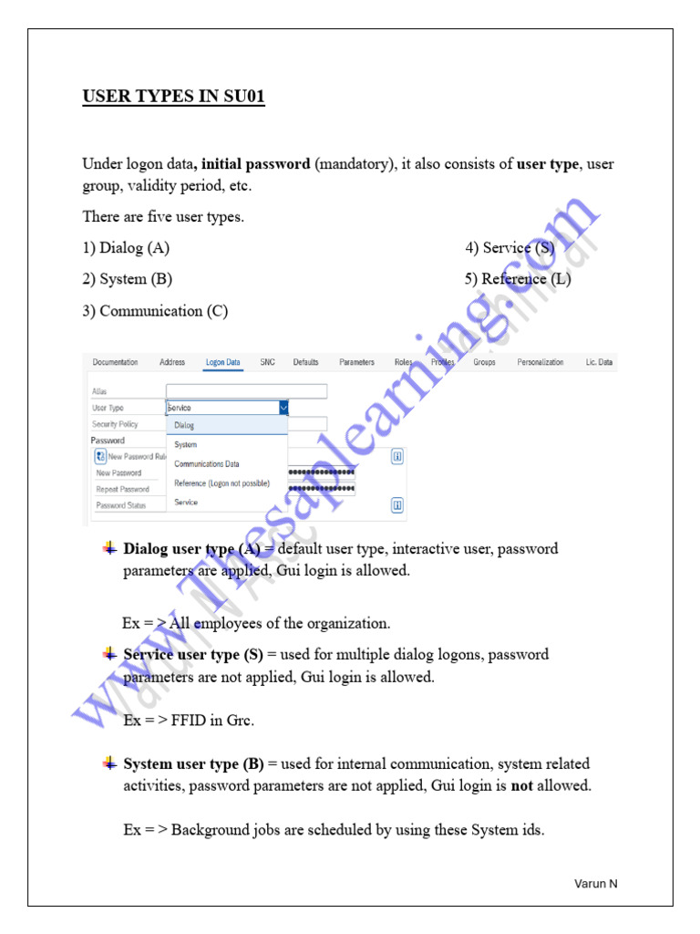 How To Use Su01 | PDF