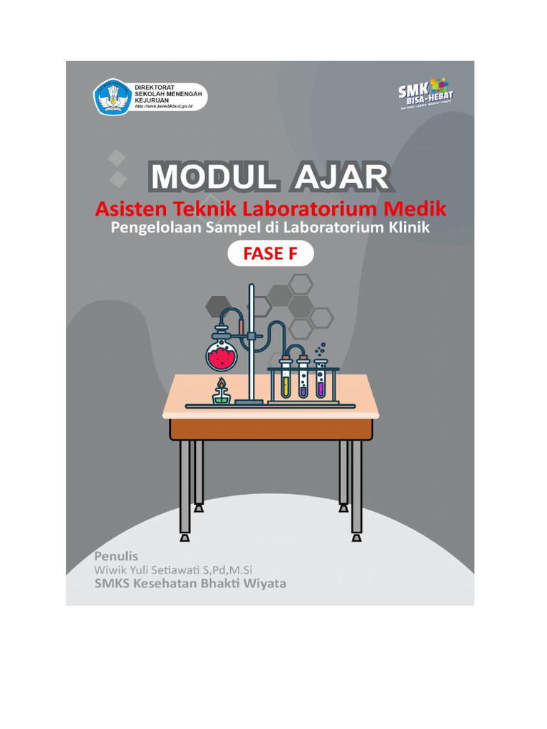 Modul Ajar Asisten Teknik Laboratorium Medik - Pengelolaan Sampel Di Laboratorium Klinik - Fase ...