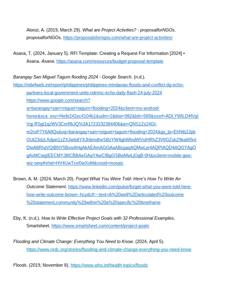 APA References | PDF