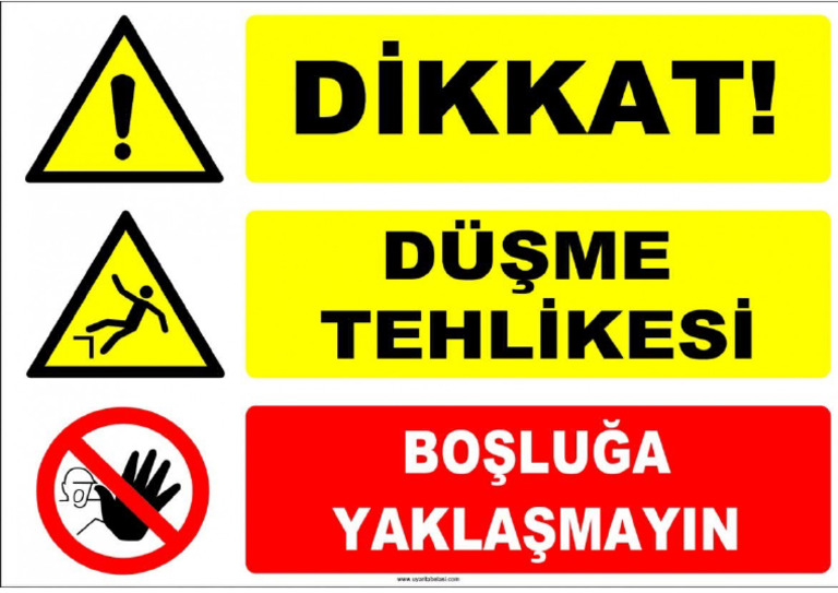 Dkkat Dusme Tehlikesi | PDF