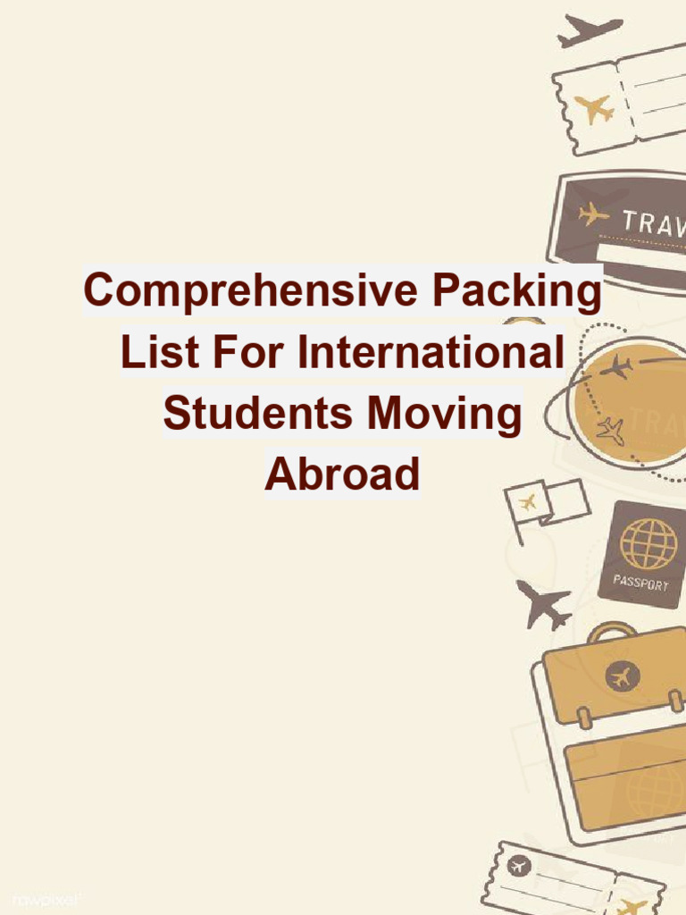 Ultimate Packaging List | PDF