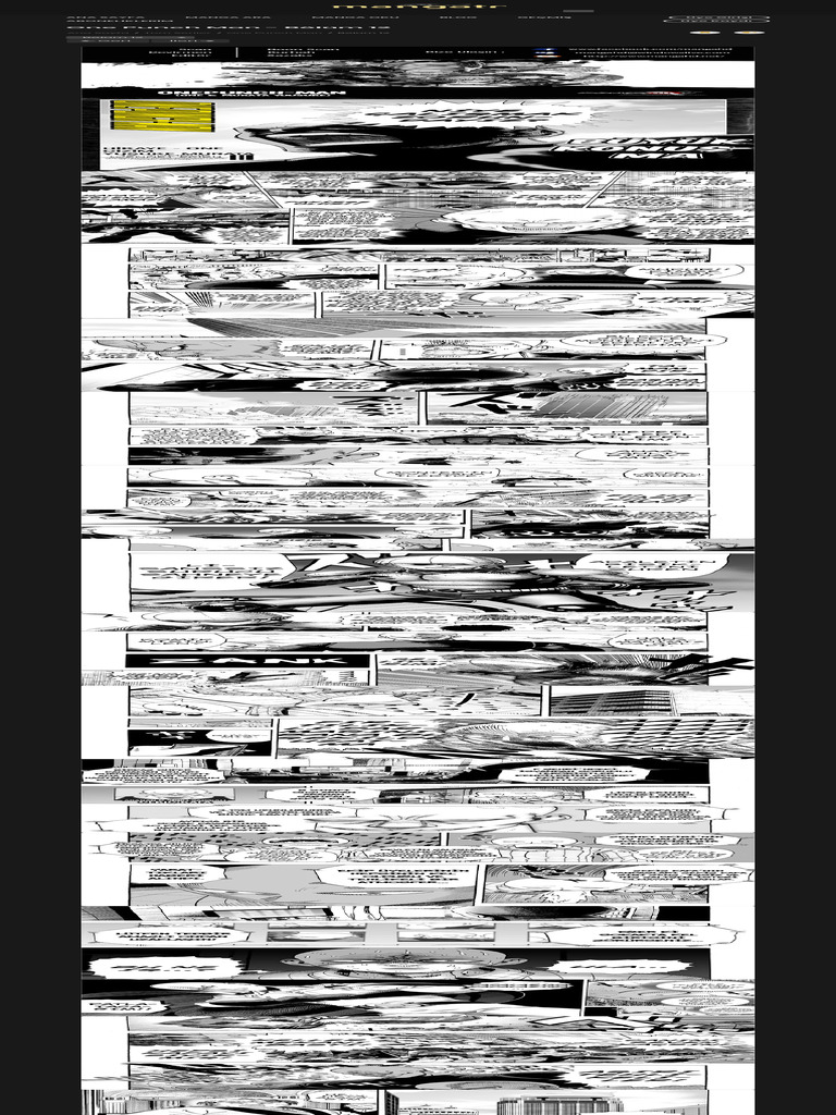 One Punch Man Bölüm 12 Oku - MangaTR | PDF