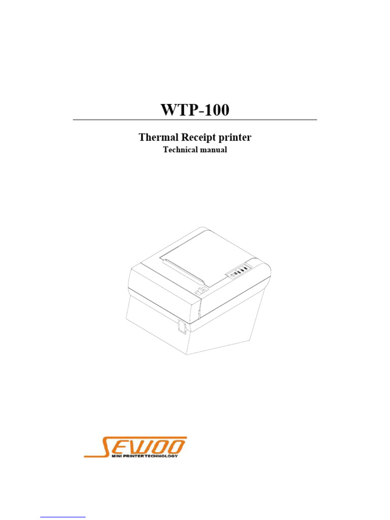 WTP 100 | PDF