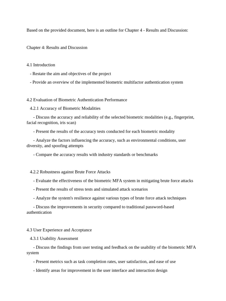 Project Report Chapter 3 Order | PDF