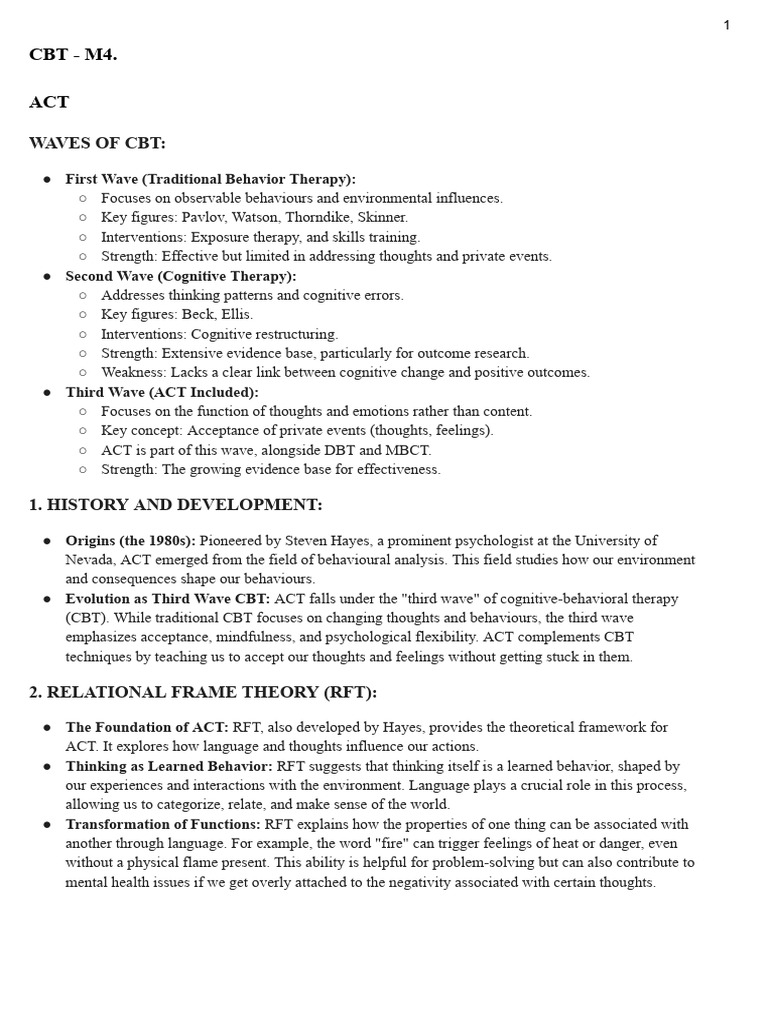 CBT - M5 | PDF