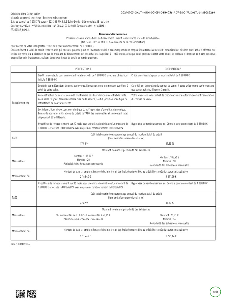 Loi Hamon - Offre Alternative | PDF