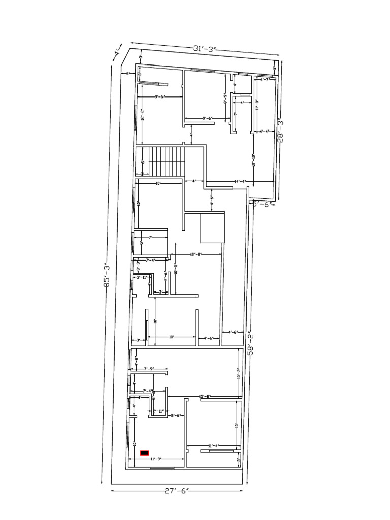 Flat Drawing Model | PDF