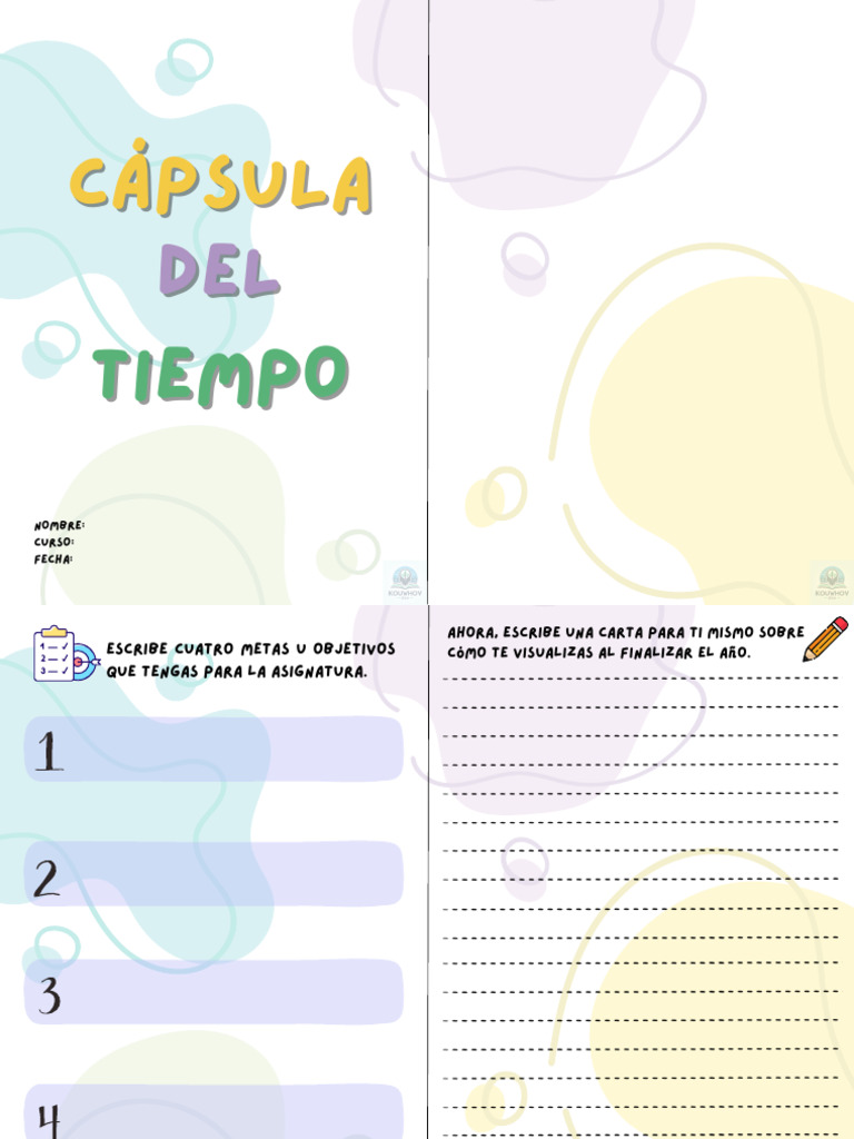 Cápsula Del Tiempo | PDF