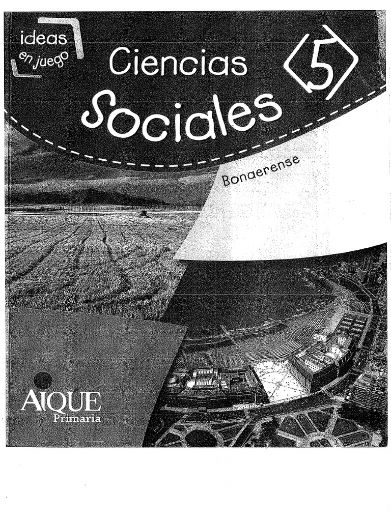 Ciencias Sociales 5 AIQUE PRIMARIA 246p | PDF
