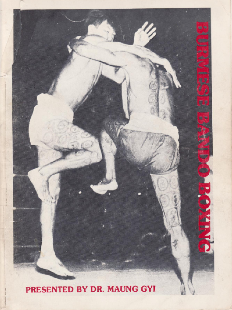 Burmese Bando Boxing | PDF
