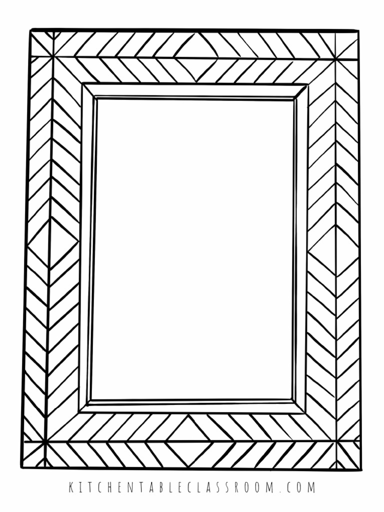 Printable Picture Frames | PDF