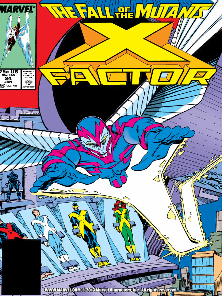 X-Factor 024 | PDF