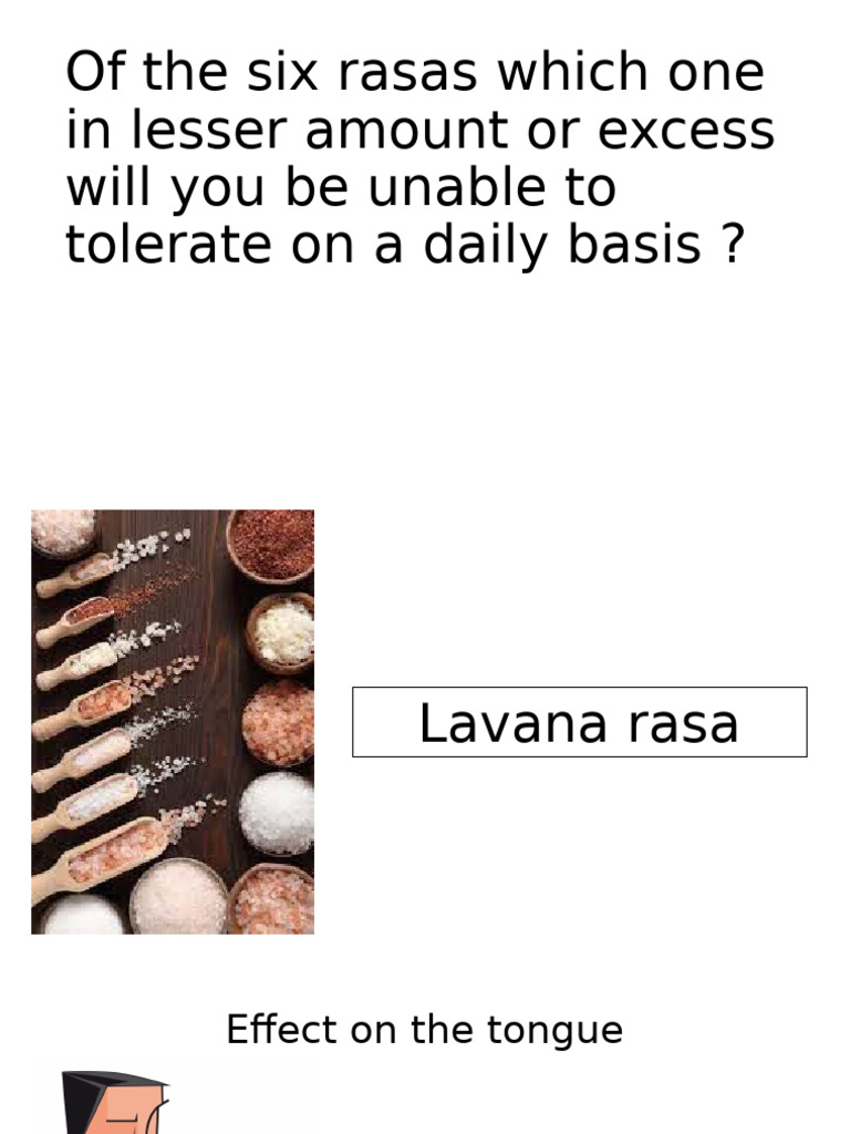 Lavana Rasa | PDF
