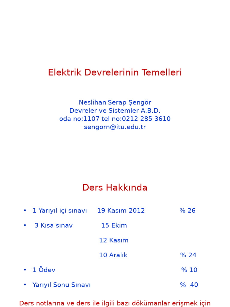 EDT Ders1 12 | PDF