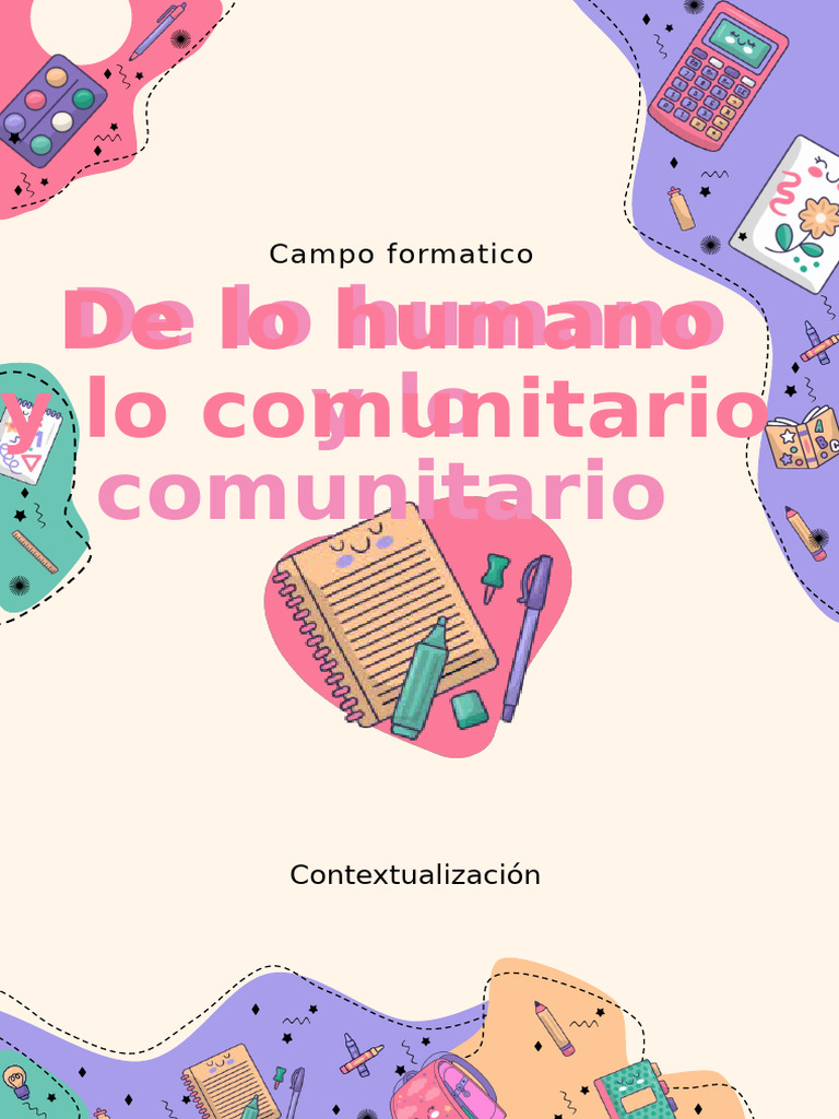 Programa Analitico de Lo Humano | PDF | Las emociones | Aprendizaje Programa Analitico de Lo Humano | PDF | Las emociones | Aprendizaje